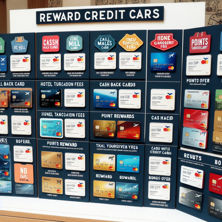The Different Types of Rewards Credit Cards - iSimpleCredit